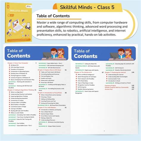 Cbse Class 5 Ai Coding Robotics And Computer Book