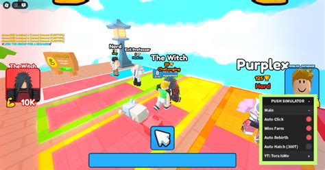 Push Simulator Script Roblox Database