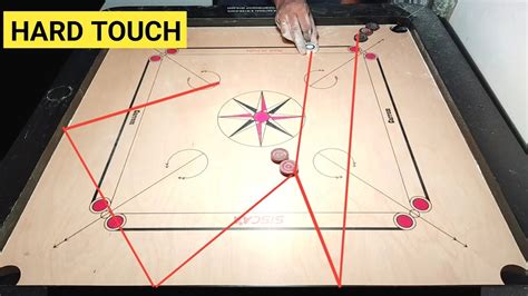 Carrom Touch Shots Carrom Board Tricks Carrom Useful Tricks By