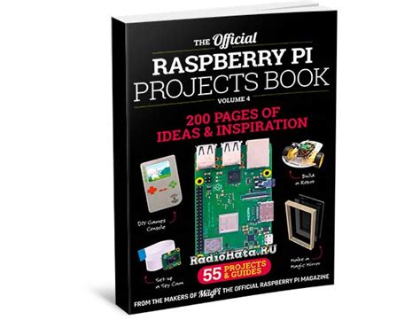 the official raspberry pi projects book volume 4