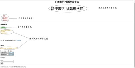 CSS复合选择器 CSDN博客