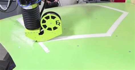 Active Taping Kit Atk Robotic Masking Tape Applicator End Effector Ferrobotics