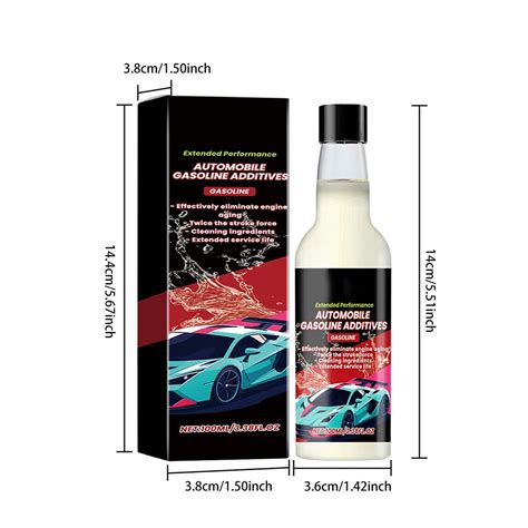 Motor Oil Additive 100ml Anti Friction Reduce Oil Consumption Additive Eliminate