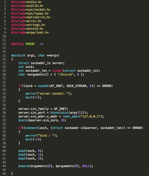 X8664 Reverse Tcp Bind Shell With Basic Authentication On Linux Systems Pentesters Life