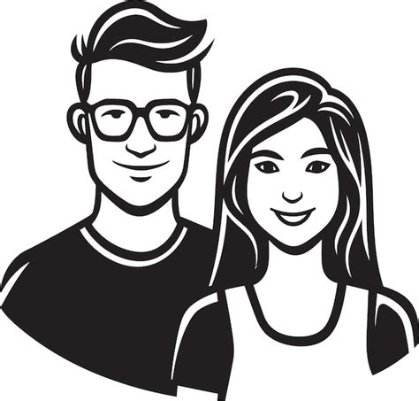 Vectores De Pareja Creativa Conocimiento Artístico Vector Premium Generado Con Ia