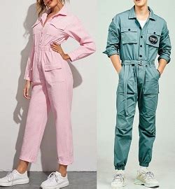Macacão Unisex Utilitário De Trabalho Marlene Mukai