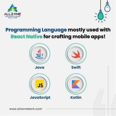 allzone technologies on linkedin programminglanguage reactnative mobileappdevelopment