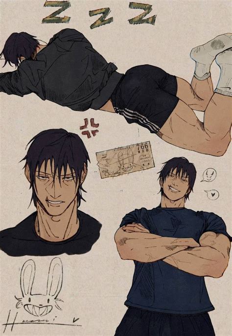 Toji Fushiguro Personagens De Anime Personagens De Quadrinhos