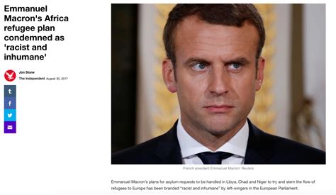 Holy Fuck Emmanuel Make The Muds Into Macaroni Macron Is Going Full 1488 Literally Shaking