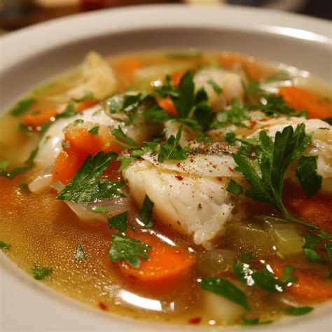 Fish Soup Natalie Cooking