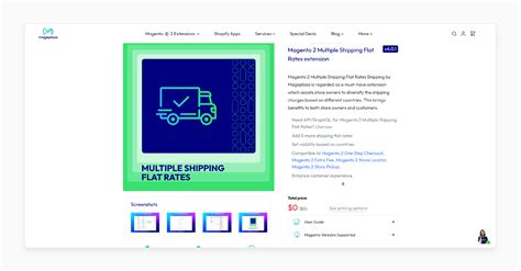 Configuration Steps And Comparison Of Magento 2 Flat Rate Shipping