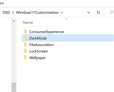 Dark Mode Windows 11 Osd Task Sequence R Sccm