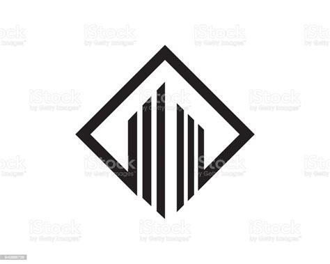 건물 템플릿 디자인 벡터 상징 디자인 컨셉 창조적인 기호 아이콘 개념에 대한 스톡 벡터 아트 및 기타 이미지 개념 개발 건물 외관 Istock