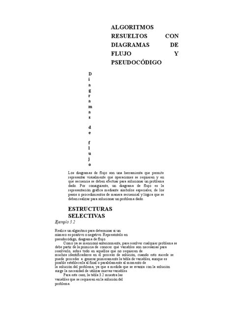 Algoritmos Dfd Pdf Algoritmos Algoritmos Y Estructuras De Datos