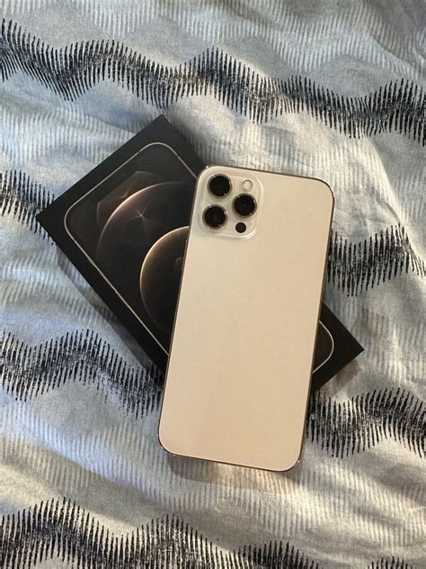 Iphone 12 Pro Max 128gb Gold On Carousell