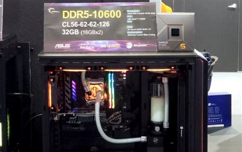 Gskill Showcases Extreme Overclock Memory Speeds At Computex 2024 Up To Ddr5 10600 Ddr5 9000