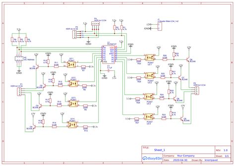 Output Module Platform For Creating And Sharing Projects OSHWLab