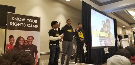 Know Your Rights Camp Baltimore The Hidden Genius Project