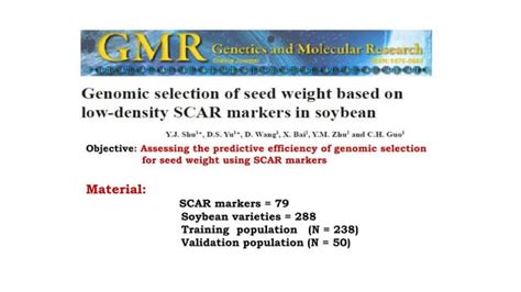 Genomic Selection Prediction Models Gebv Values Genomic Selection In Plant Breeding Pptx