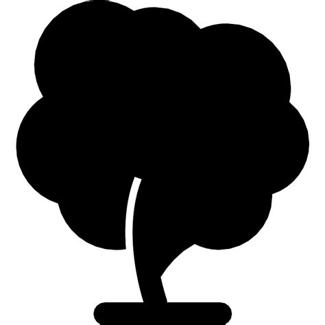 Tree Shape Vector SVG Icon SVG Repo