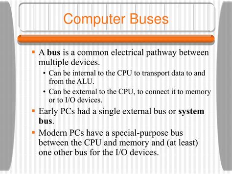 ppt computer buses powerpoint presentation free download id 612376
