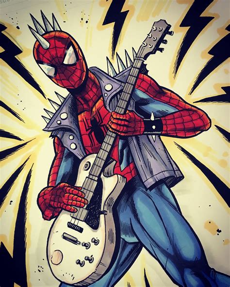 Brent Schoonover On Instagram ‪spider Punk Spider Punk Does