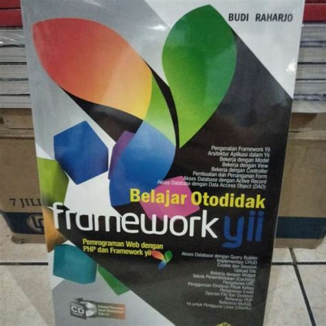 Promo Ori Belajar Otodidak Framework Plus Cd Diskon 26 Di Seller Harui