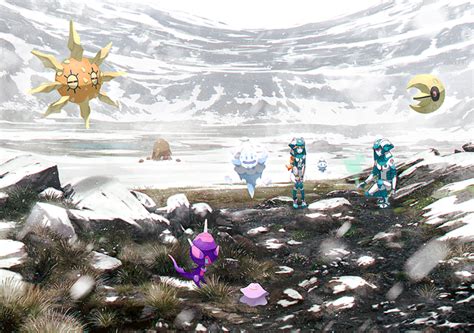 Forgotten Artist Ditto Dulse Pokemon Lunatone Piloswine Poipole