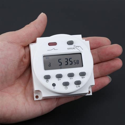 Digital LCD Display Power Timer Digital Days Wee Grandado