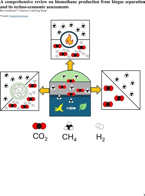 A Comprehensive Review On Biomethane Production From Biogas Separation