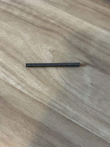 Ithaca Model 49 Single Shot 22lr Rifle Hammer Spring Part 46550 It 72 Ebay