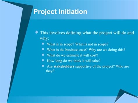 Project Lifecycle Ppt