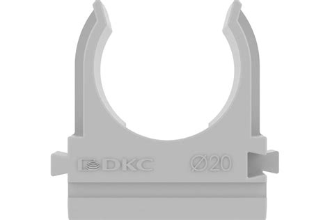 Держатель-клипса быстрого монтажа DKC д20 мм упак 100 шт. 51020M ...