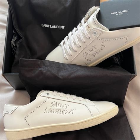 Yves Saint Laurent Shoes Nwt Ysl Sneakers Poshmark