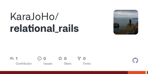 Github Karajohorelationalrails