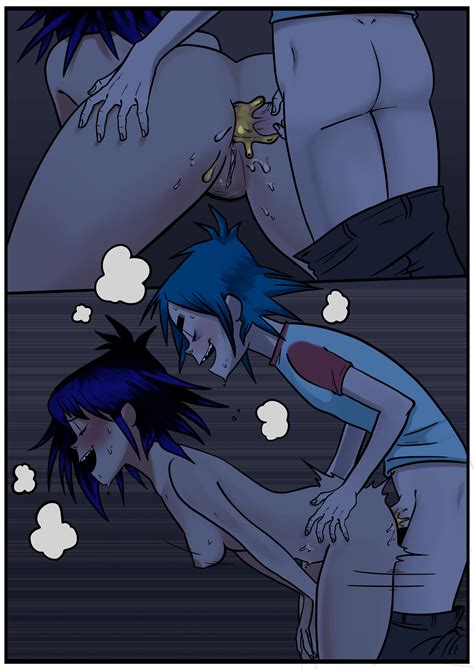 Rhythmwhirpool 2d X Noodle Gorillaz