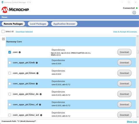 ATSAMD Programming With MPLAB X IDE And Harmony V Framework IoT Engineering Education
