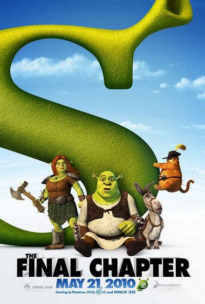 Shrek Forever After The Final Chapter 3d Movie
