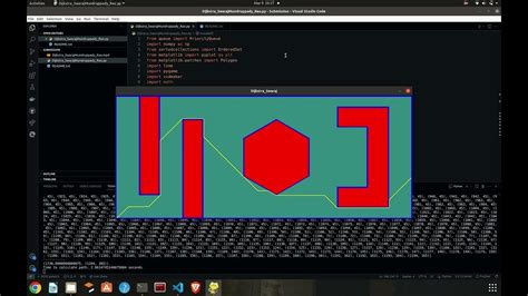 Path Planning Using Dijkstra Algorithm In Python Youtube