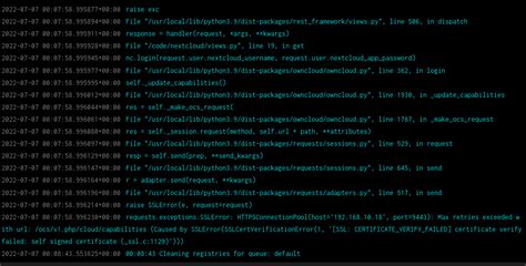 Allow Self Signed Certs · Issue 539 · Librephotoslibrephotos · Github