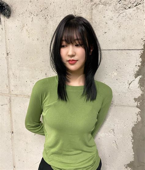 레이어드컷 소프트풀뱅 헤어스타일 머리 스타일 헤어