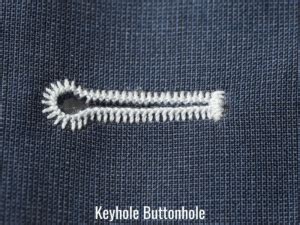 11 Types Of Buttonholes Shapes And Methods For Sewing