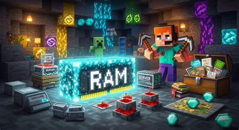 Minecraft Server Ram Guide How Much Memory Do You Really Need Gameteam Blog