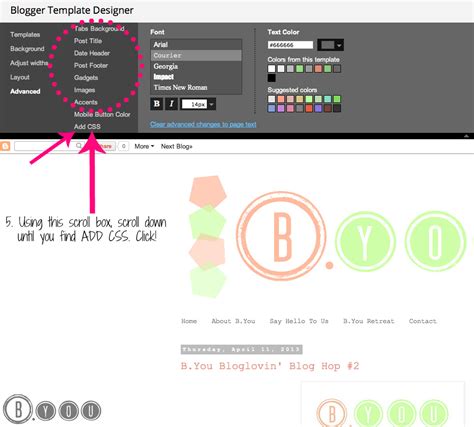 B You How To Remove The Blogger Picture Shadow