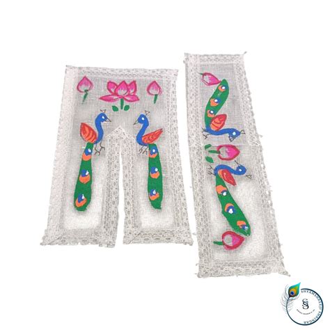 Chira Peacock Vastra Shyamshreeji Shringar