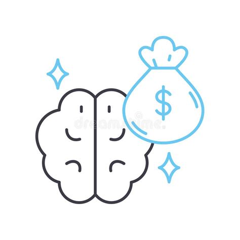 Creative Thinking Line Icon Outline Symbol Vector Illustration