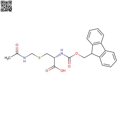 Fmoc Cys Acm Oh Fmoc S Acetamidomethyl L Cysteine Casno 86060 81 3 Gl Biochem Shanghai Ltd