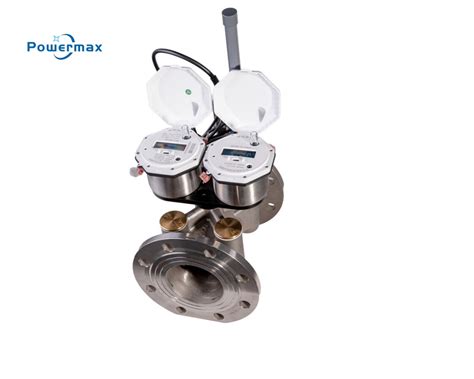 Powermax Ultrasonic Water Meters Are Installed In The Customer Sites Ultrasonic Water Meter