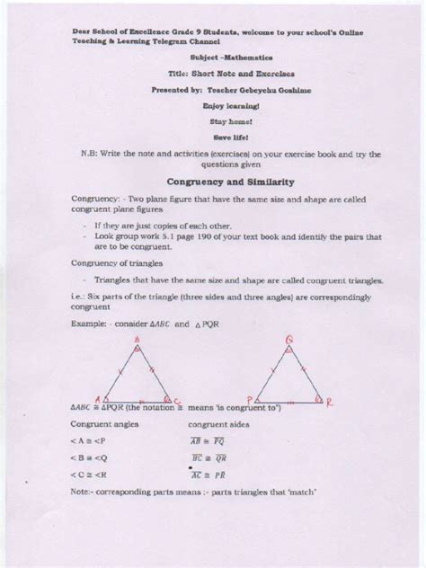 Maths Note 1 Pdf