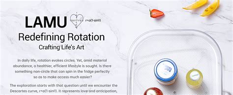 Lamu 2 Pack Rectangular Lazy Susan Organizer Turntable For Refrigerator Cabinet